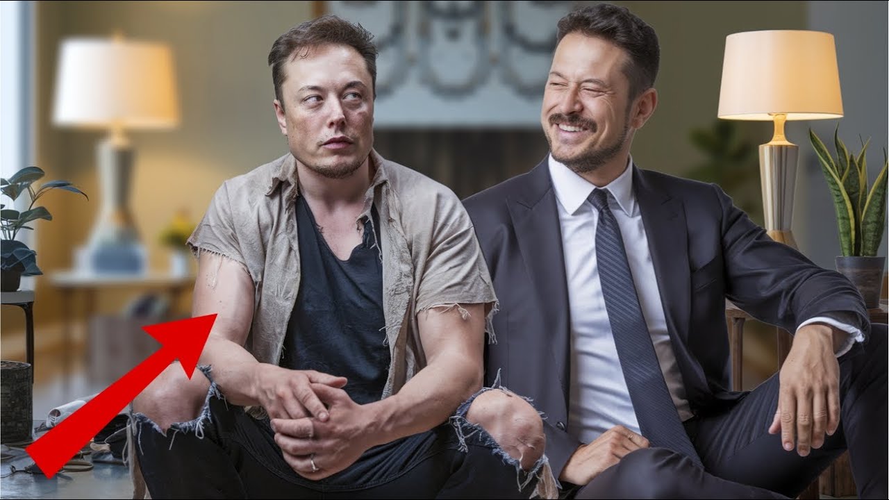 Elon Musk Pretends to Be Poor, A Rich Man Laughs at Him—The Truth ...
