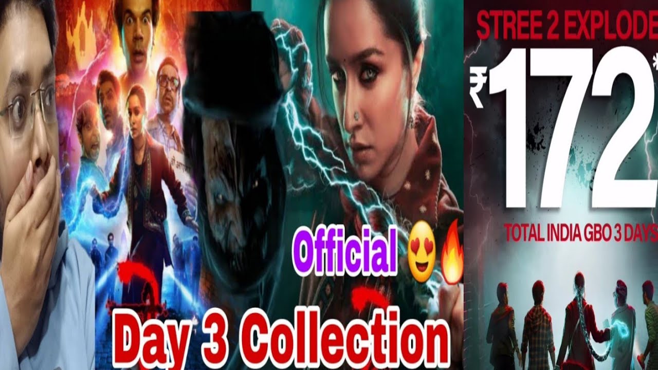 STREE 2 DAY 3 COLLECTION | STREE 2 BOX OFFICE COLLECTION DAY 3 | STREE ...