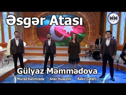 Esger atasi - Gulyaz Memmedova ve Telebeleri