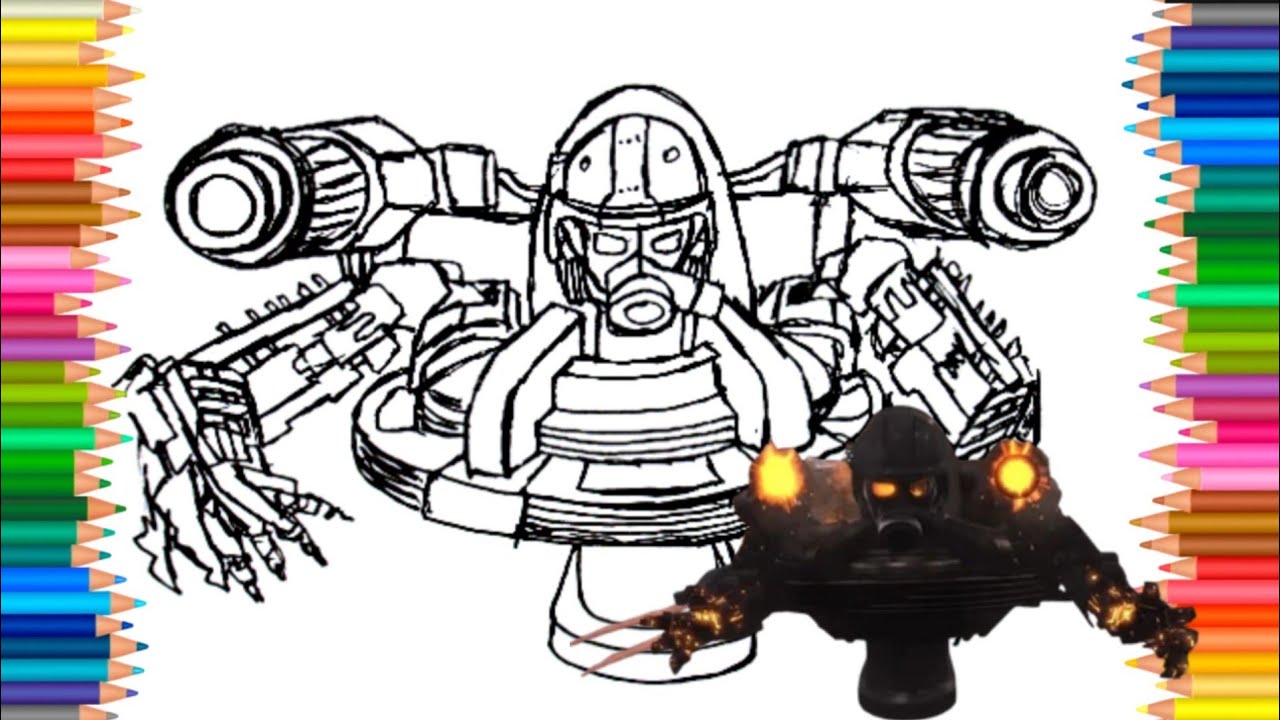 How To Draw Scout Astro Toilet From Skibidi Toilet - YouTube