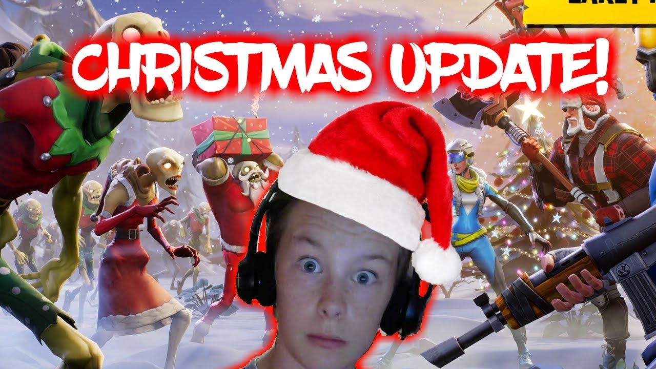 Fortnite Battle Royale: IT'S SANTA CLAUS! - Fortnite Battle Royale ...