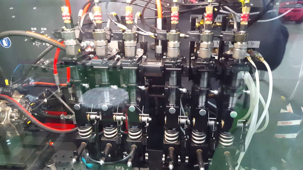 Eps708 Inyector CRI 2.1 Bosch 0445110177 Mercedes - YouTube