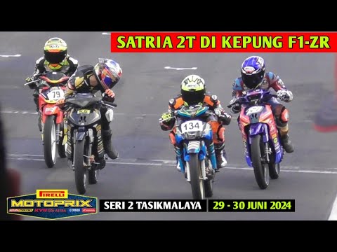 RACE Bebek 2T 125 cc Std Open ️Motoprix Jawa Seri 2 Tasikmalaya 29-30 Juni 2024 - YouTube