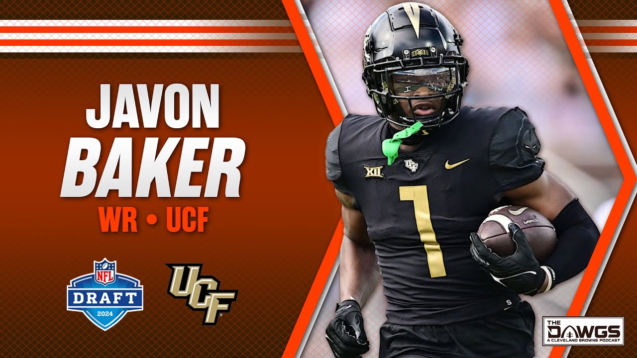 Javon Baker, WR from UCF - NFL Draft Prospects - YouTube