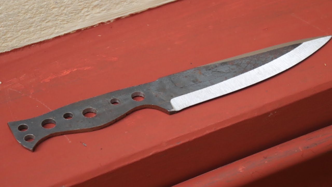 Knife Making / Super Sharp Knife Making - YouTube