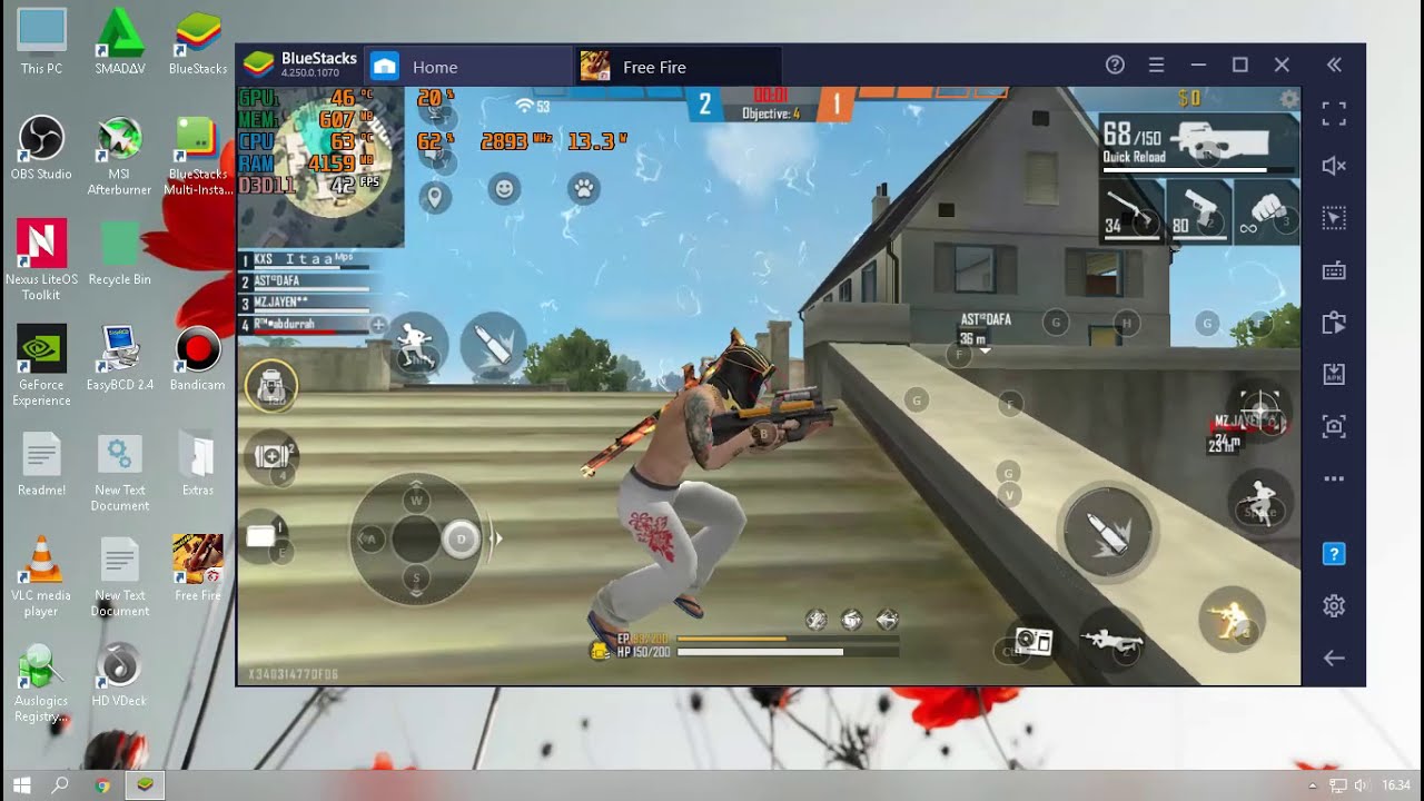 How To Setting high fps with Smooth Grapics - Garena Free Fire - YouTube