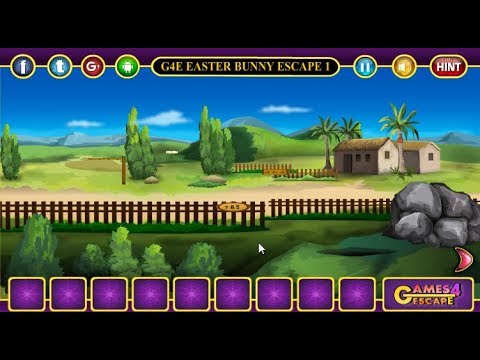 Easter Bunny Escape 1 Walkthrough [Games4Escape] - YouTube