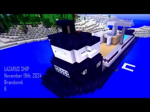 Lazarus Ship (Minecraft #6) - YouTube