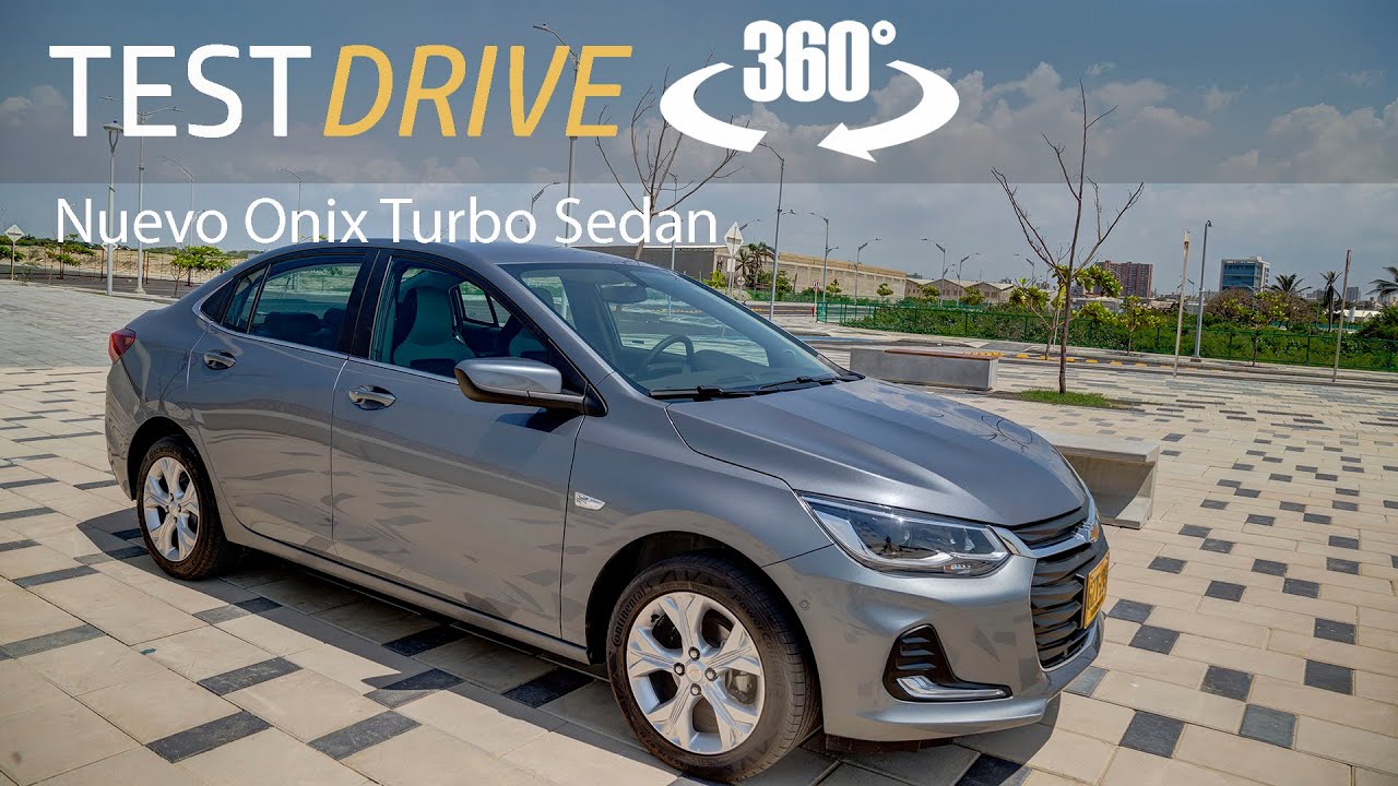 2020 Chevrolet Onix Sedan 360 Virtual Test Drive - YouTube