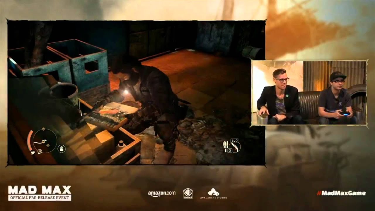 MAD MAX EXCLUSIVE GAMEPLAY - BUZZARD FIGHT - YouTube