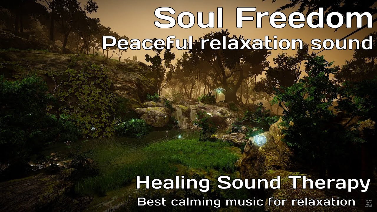 Soul Freedom | Music for Consciousness, Enlightenment, Meditation ...