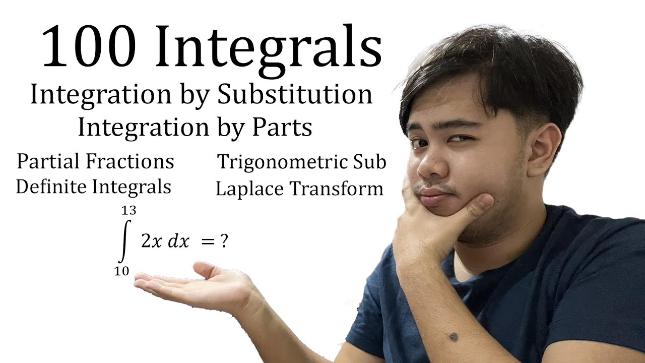 I Solved 100 Integrals - YouTube