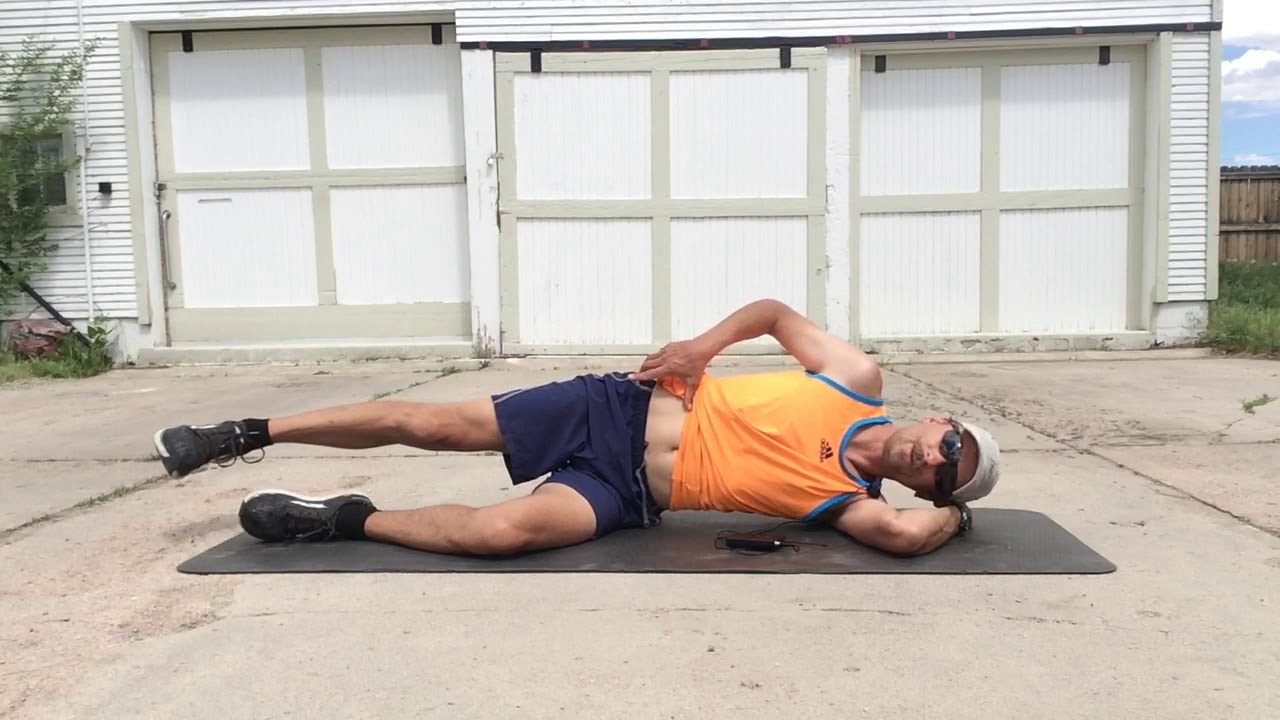 Lateral Leg Lift - Details - YouTube