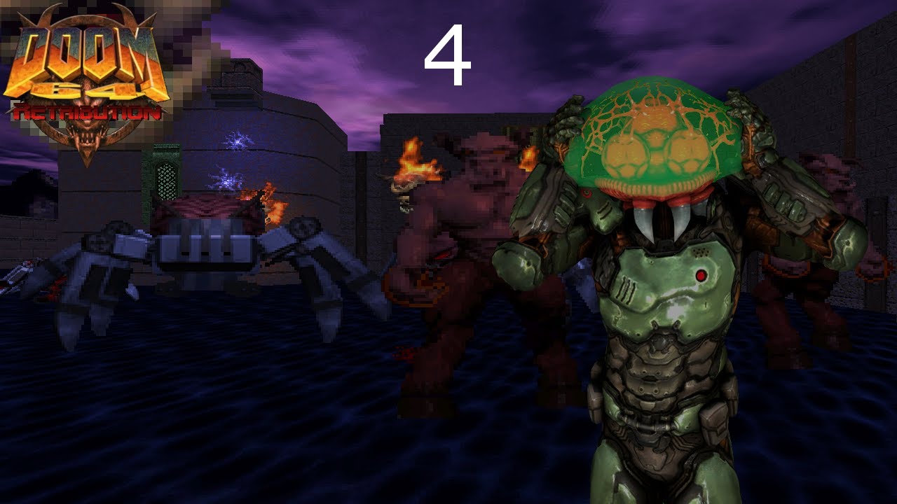 Doom 64 Retribution Let's Play [Part 4] - Barons, Lost Souls, and ...