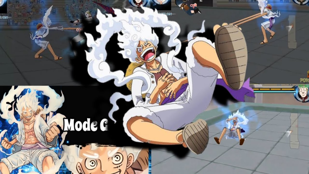 Luffy Gear 5 New movements MOD - Naruto Ultimate ninja impact ( PPSSPP ...