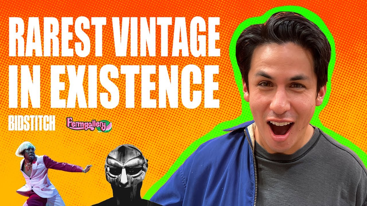 The Rarest Vintage MF Doom and Tyler the Creator Collection in ...