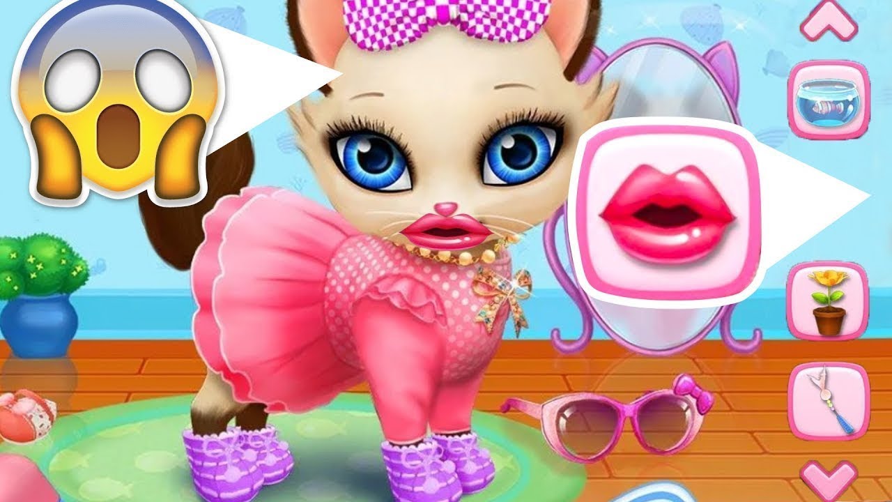 Kitty Cat Love Play Fun My Fluffy Pet Friend Games For Kids By TabTale ...