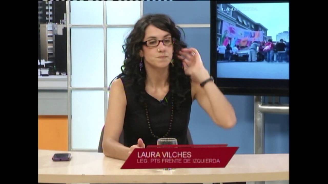 Laura Vilches viajó a Tucuman a solidarizarse con Belén - YouTube