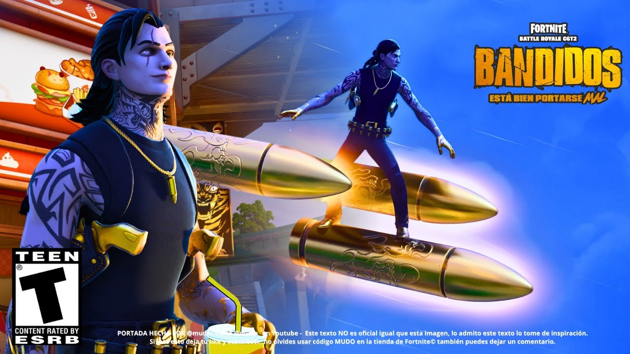 💰 ¡DESBLOQUEANDO a MIDAS FORAJIDO! El Pistolero Dorado en Fortnite ...