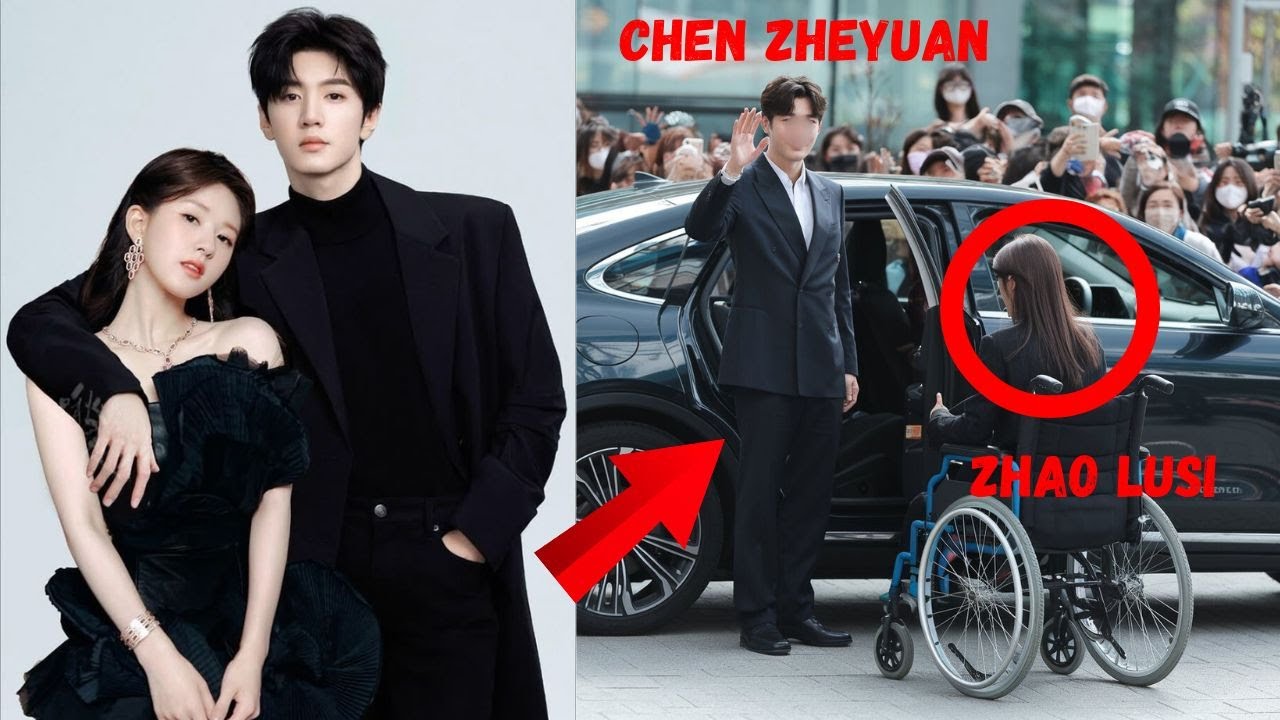 Just Happened! Chen Zheyuan Visits Zhao Lusi Who is Sick, Really? - YouTube