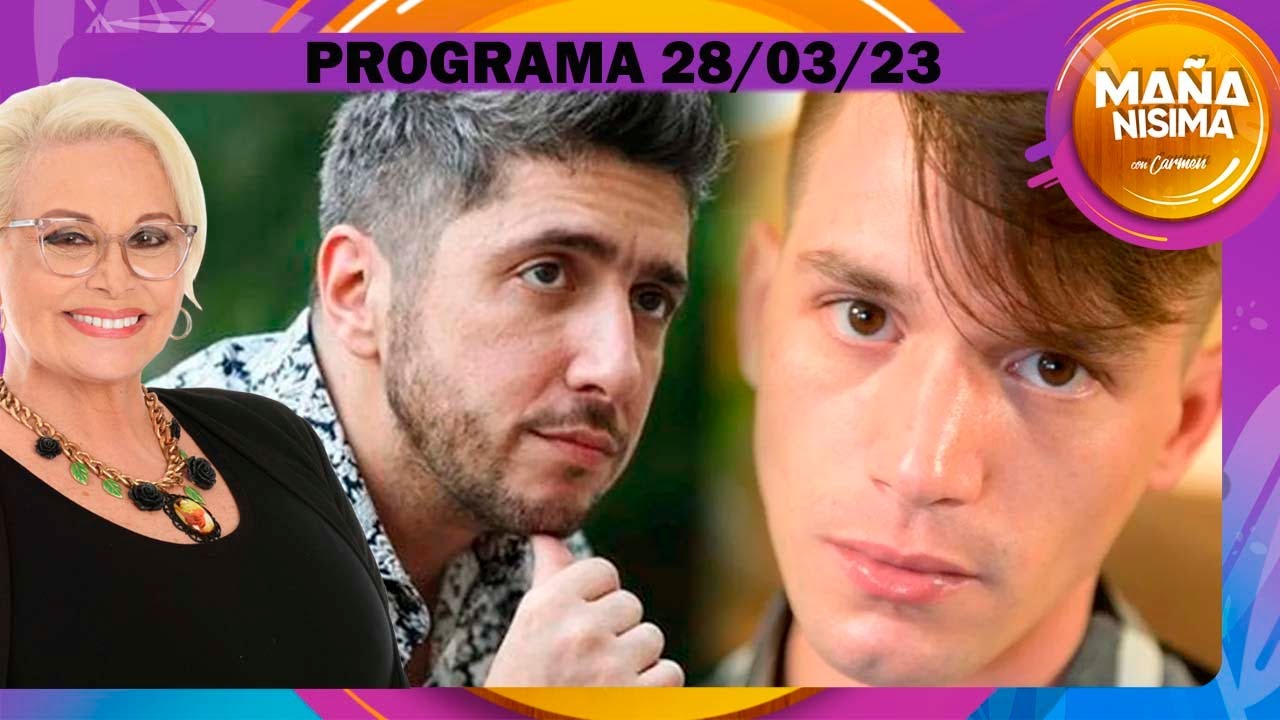 Mañanísima con Carmen - Programa 28/03/23- El abogado de Lucas Benvenuto habló de Jey Mammon ...