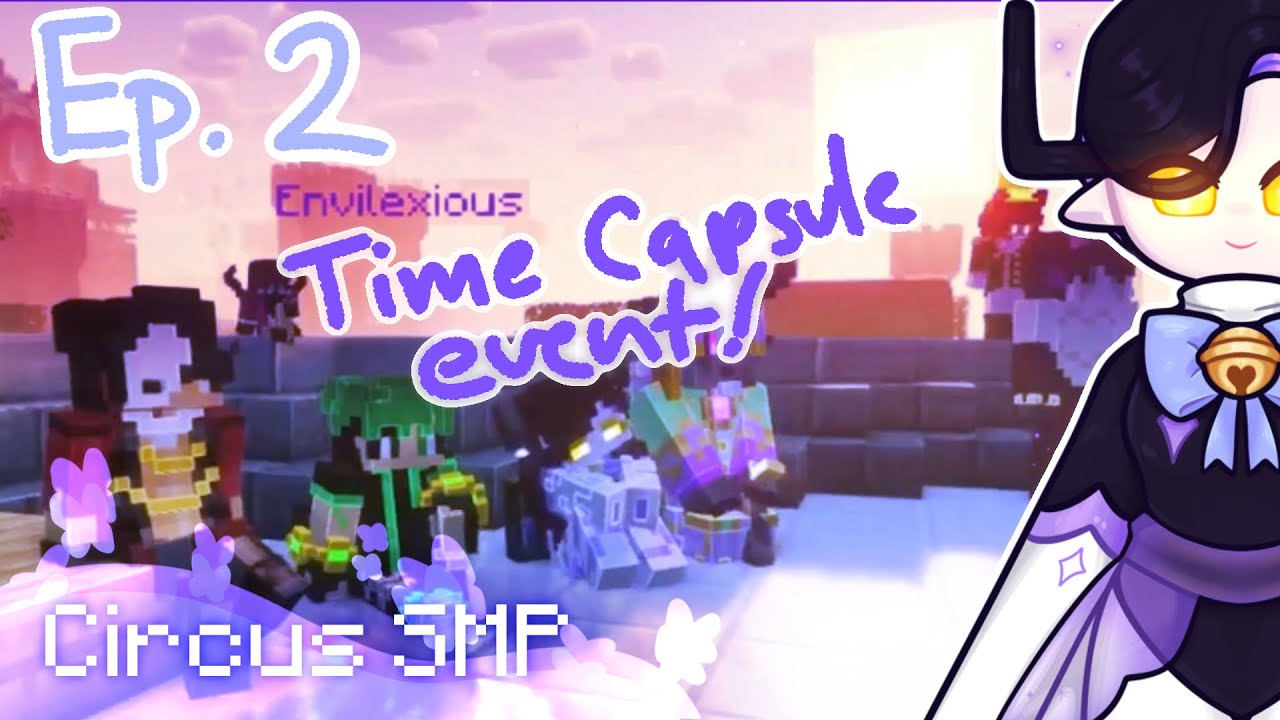 CIRCUS SMP | Time Capsule Festival! - Ep 2 (FUN LORE) - YouTube