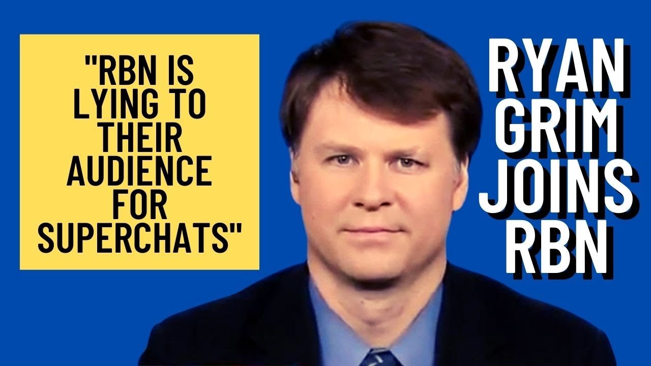 After Twitter ATTACK, Ryan Grim JOINS RBN | Ten Demands - Road to ...