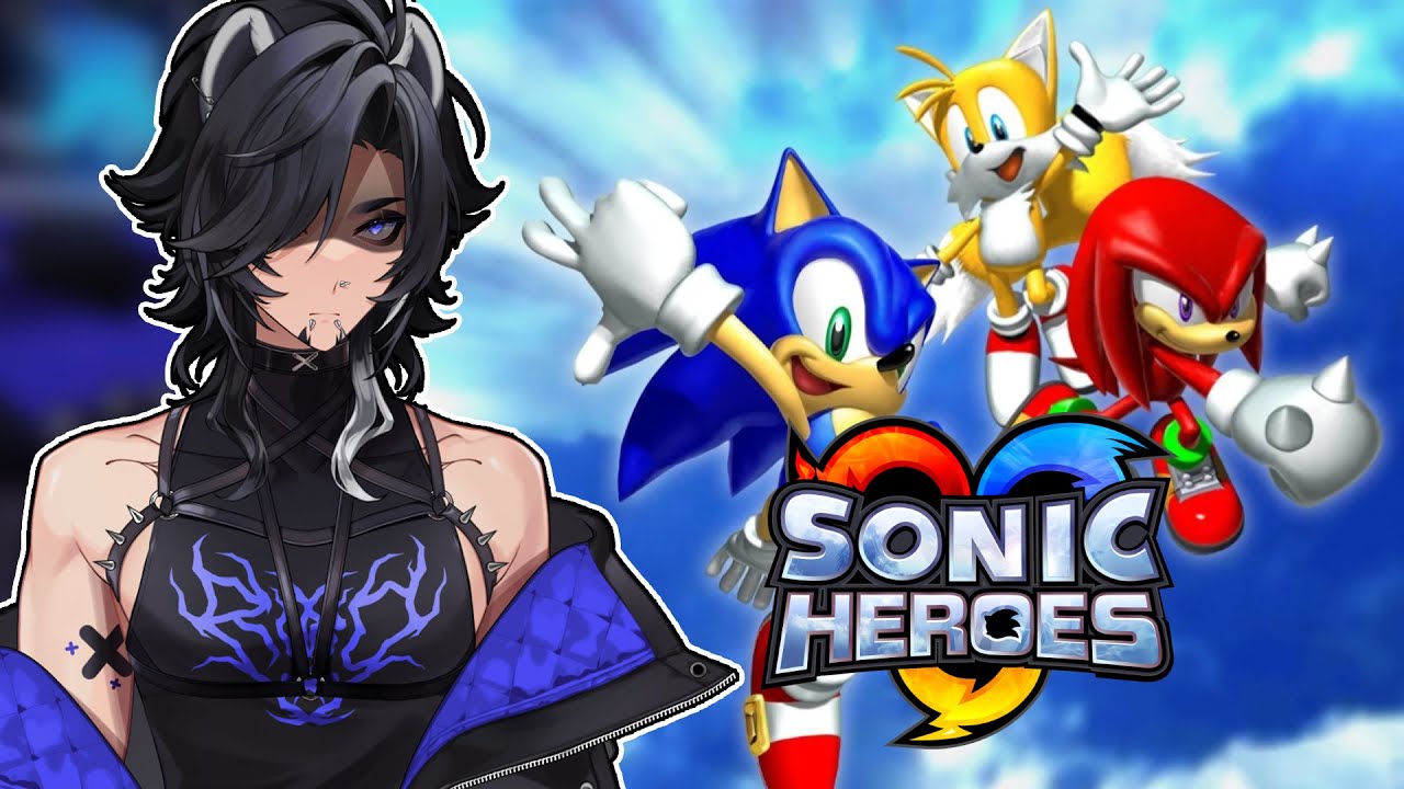 the average Sonic heroes experience - YouTube