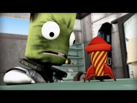 KSP Critter Walker Drone prototype - YouTube
