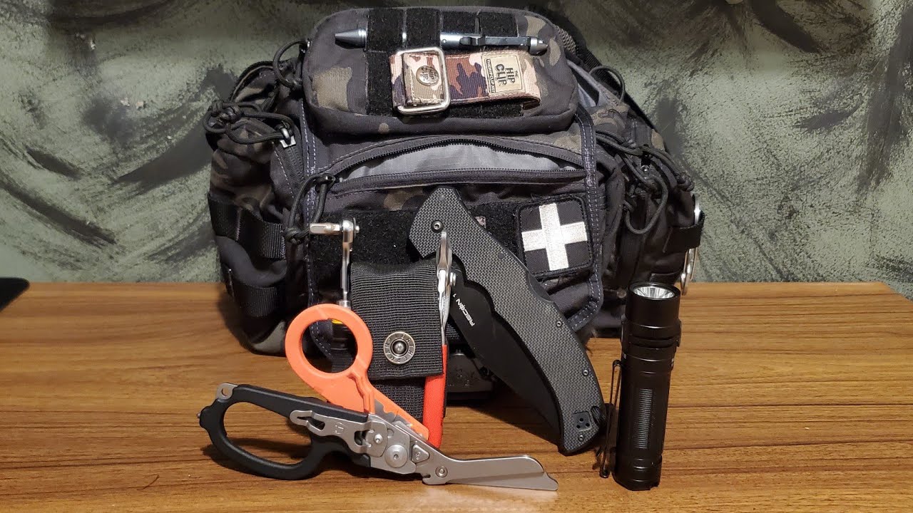 Vanquest Mobius 2.0 EDC Loadout, Leatherman, Coldsteel, Olight 2024 ...