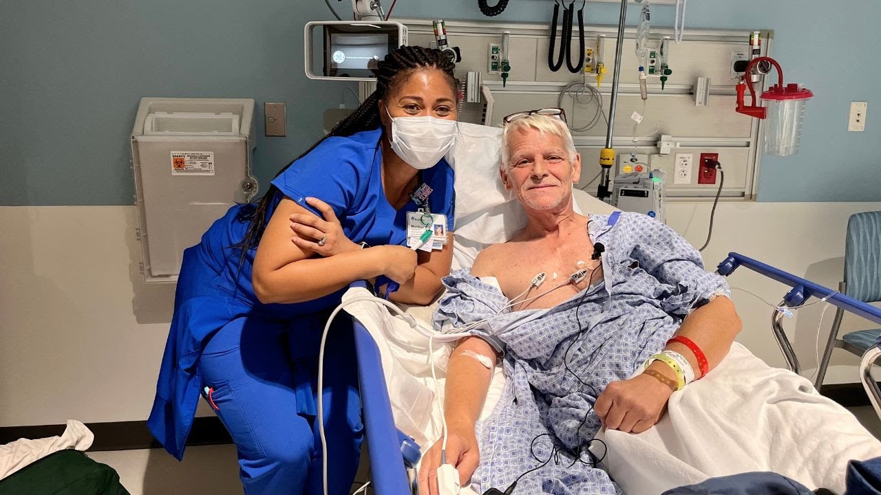 BayCare Hospital Wesley Chapel welcomes first patient - YouTube