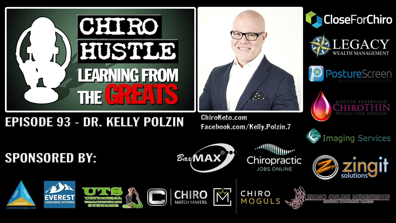 Chiro Hustle Podcast Episode 93 Kelly Polzin - YouTube