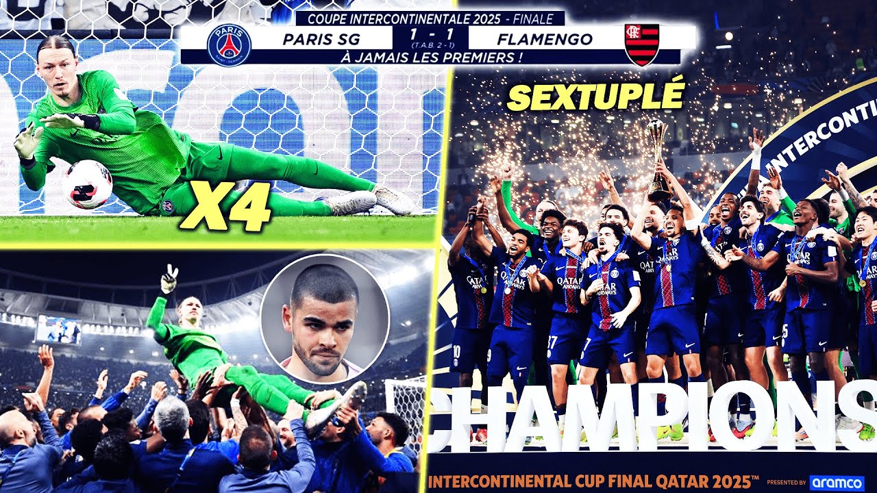 LES 4 ARRÊTS HÉROÏQUES DE SAFONOV SUR PENALTY... PSG 1-1 (2-1 t.a.b ...