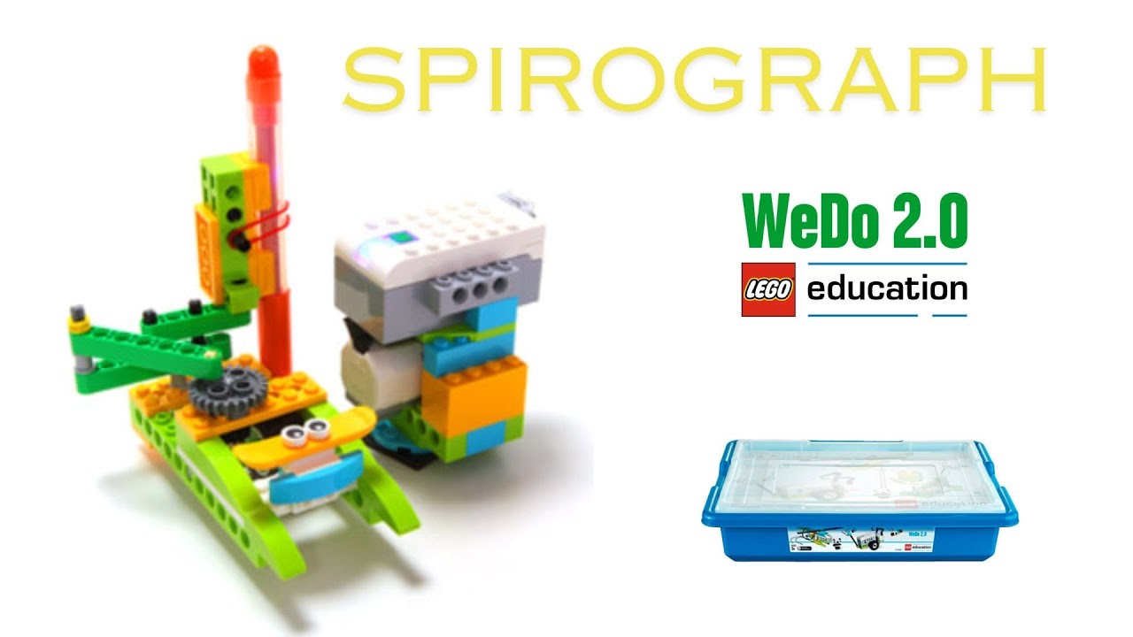 9 - Lego WeDo 2.0 - SPIROGRAPH - YouTube