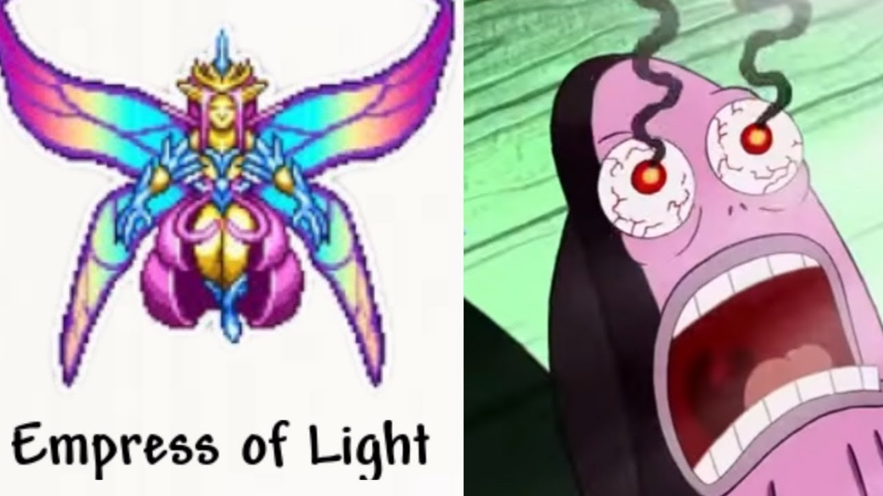 terraria bosses explained through memes - YouTube