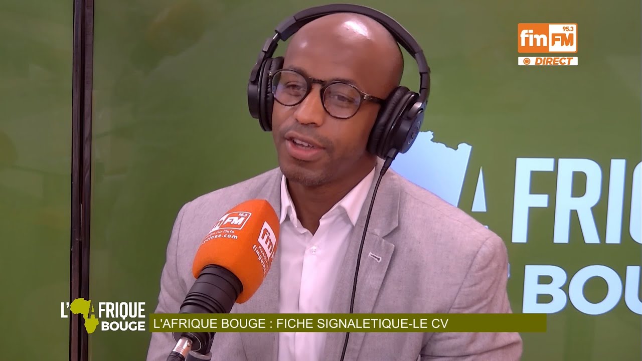 L'AFRIQUE BOUGE : LE PARCOURS DE Dr Djibril KABA YOUTUBE - YouTube