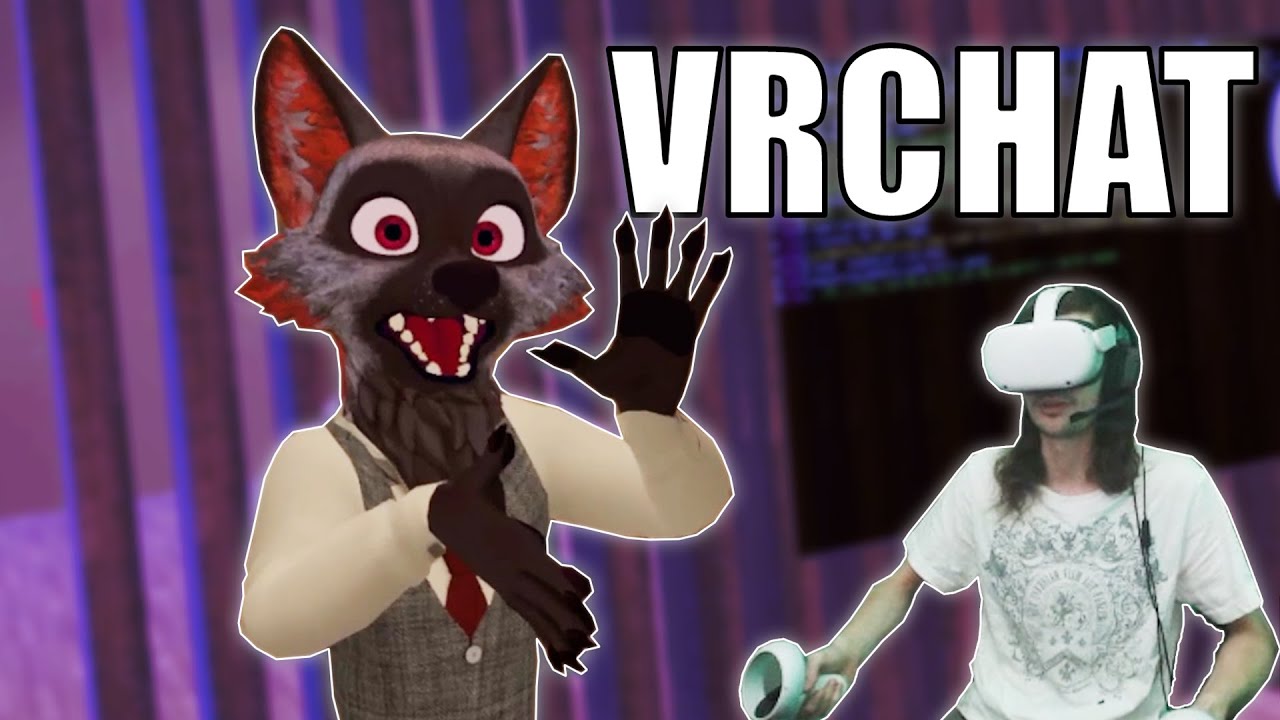 How to Make Friends in VRChat - YouTube