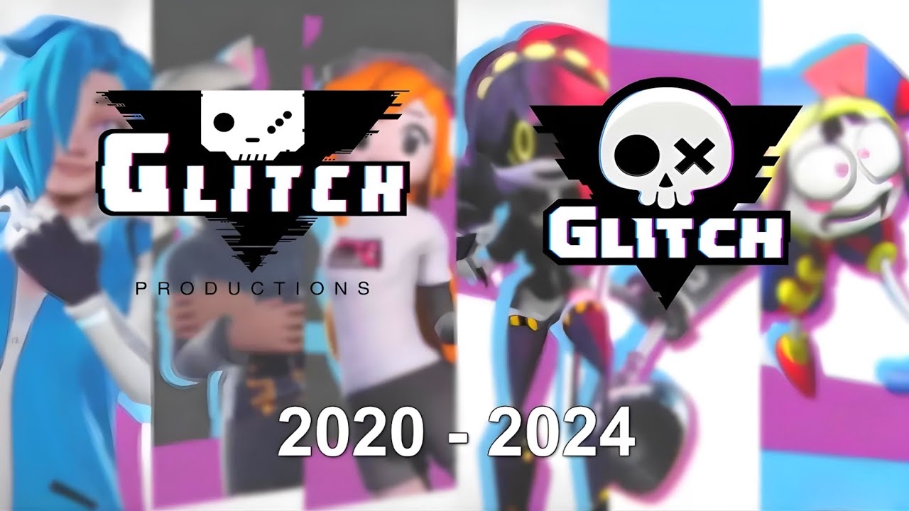 GLITCH Productions Opening Logo History [4K] (2020 - 2024) - YouTube