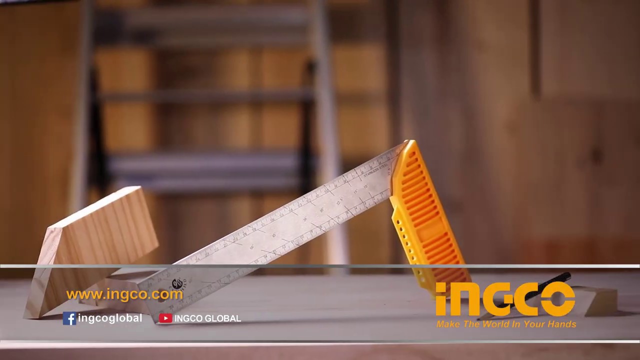 INGCO Angle square HAS123002 - YouTube