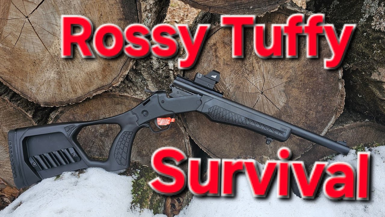 Rossi Tuffy Survival 45lc/410: Compact Survival Option.. - YouTube