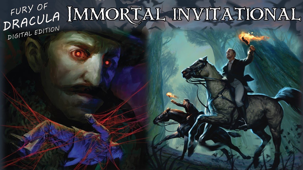 Fury of Dracula: Immortal Invitational | Scotsword vs Misthios (round 2 ...
