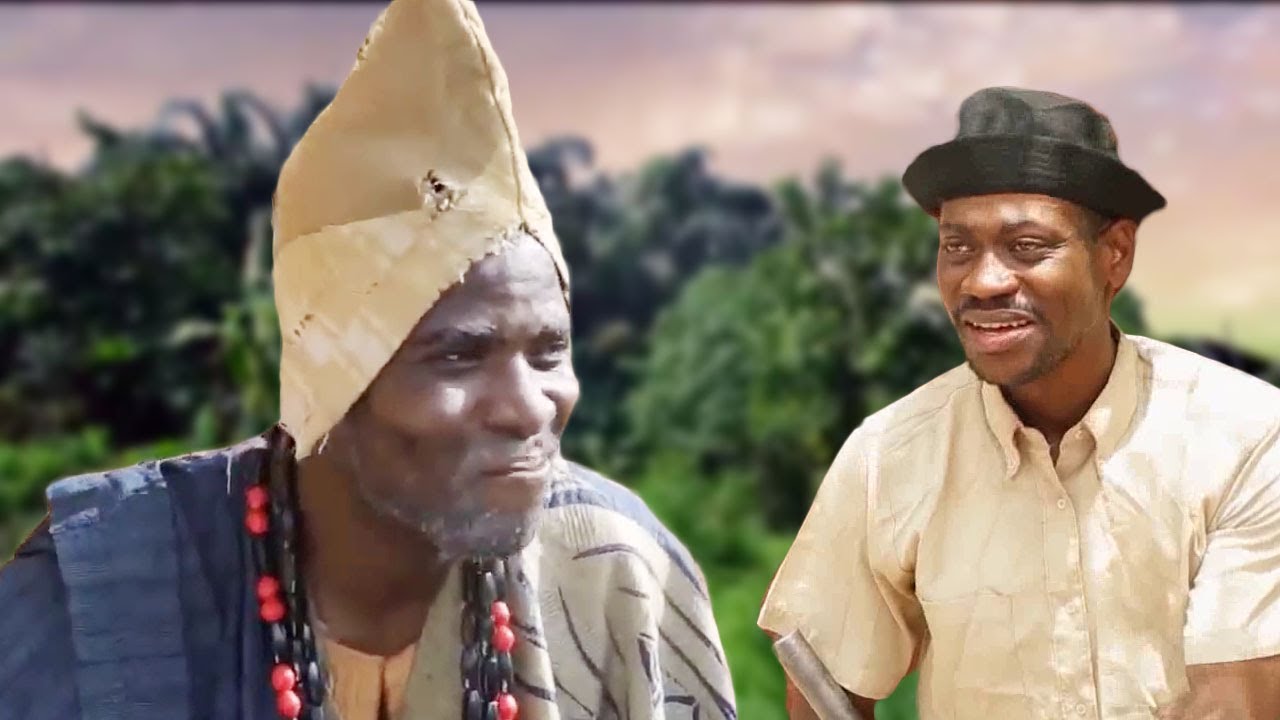 Alowotutulamu - A Nigerian Yoruba Movie Starring Ibrahim Chatta ...