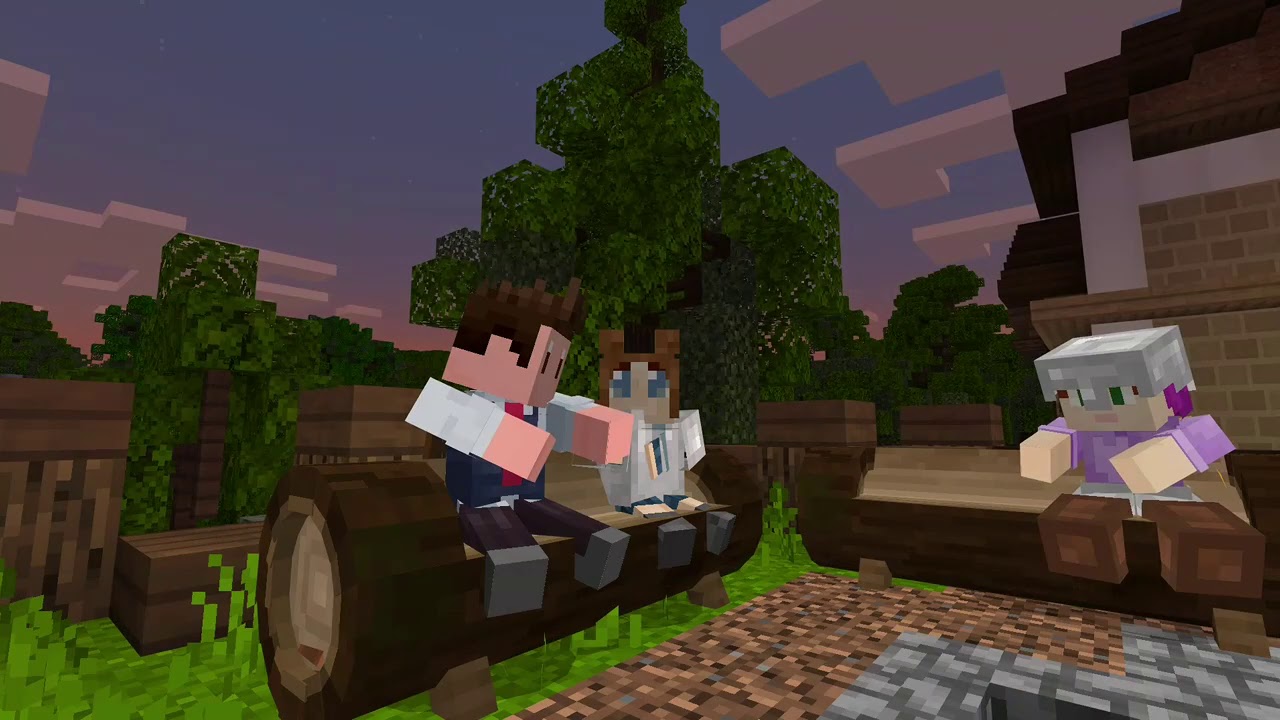 Minecraft Scout Camp - YouTube