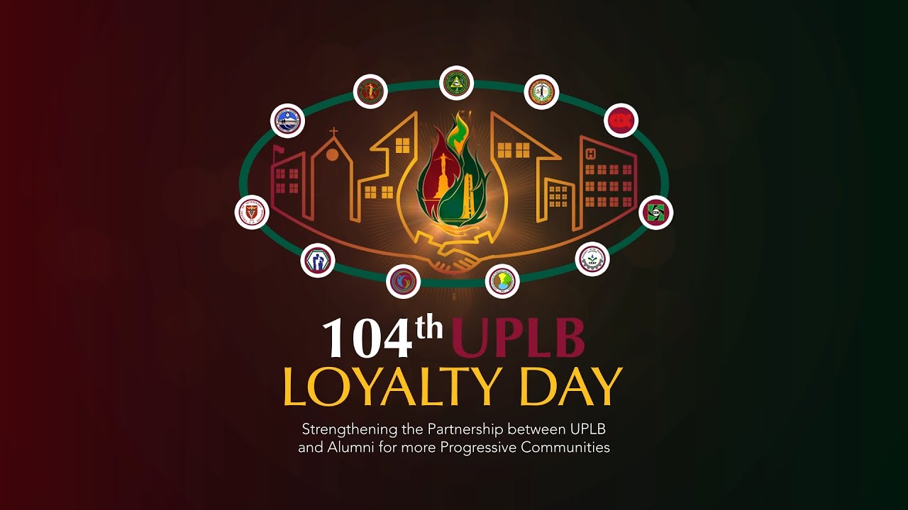 104th UPLB Loyalty Day Awarding Ceremony - YouTube