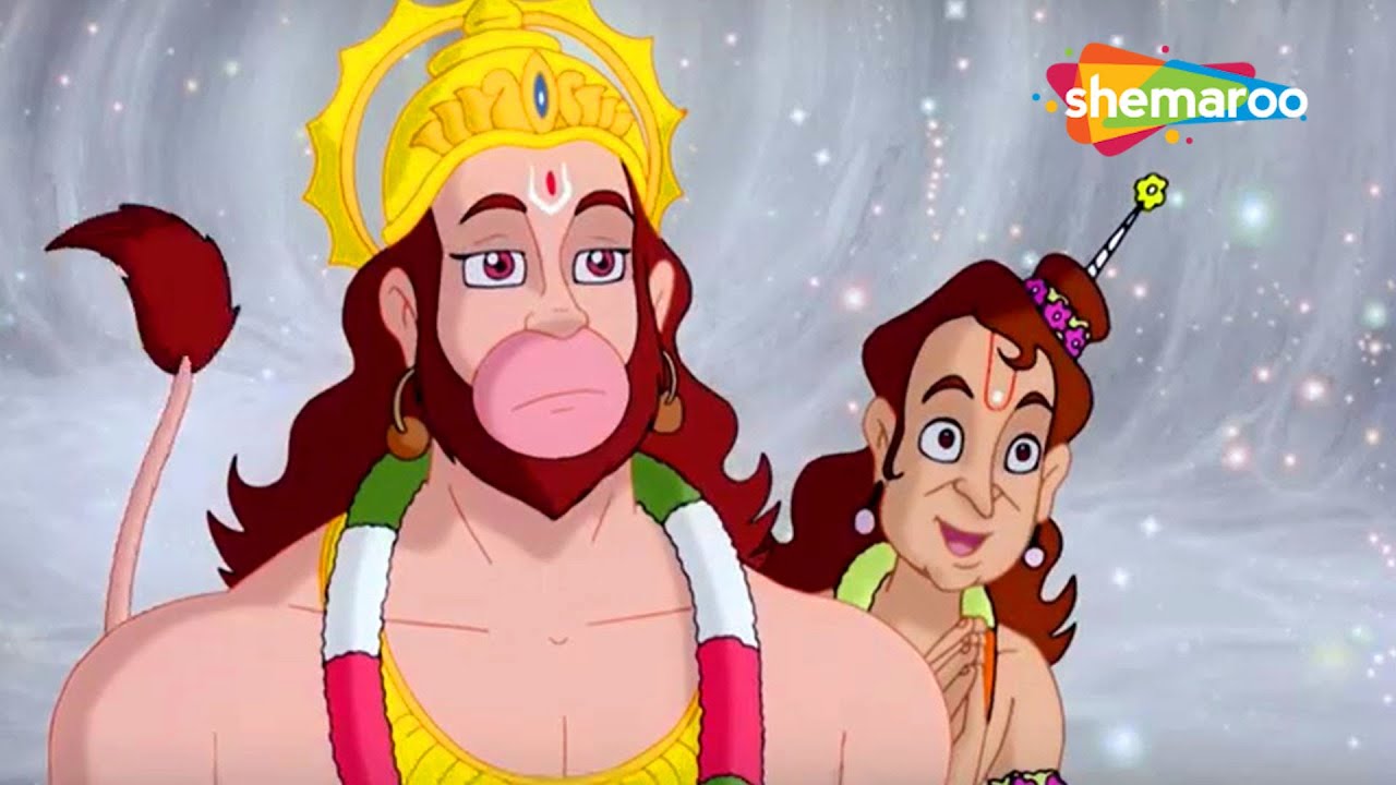 Return of Hanuman Movie Best Scenes 01 | Shemaroo Kids Telugu - YouTube