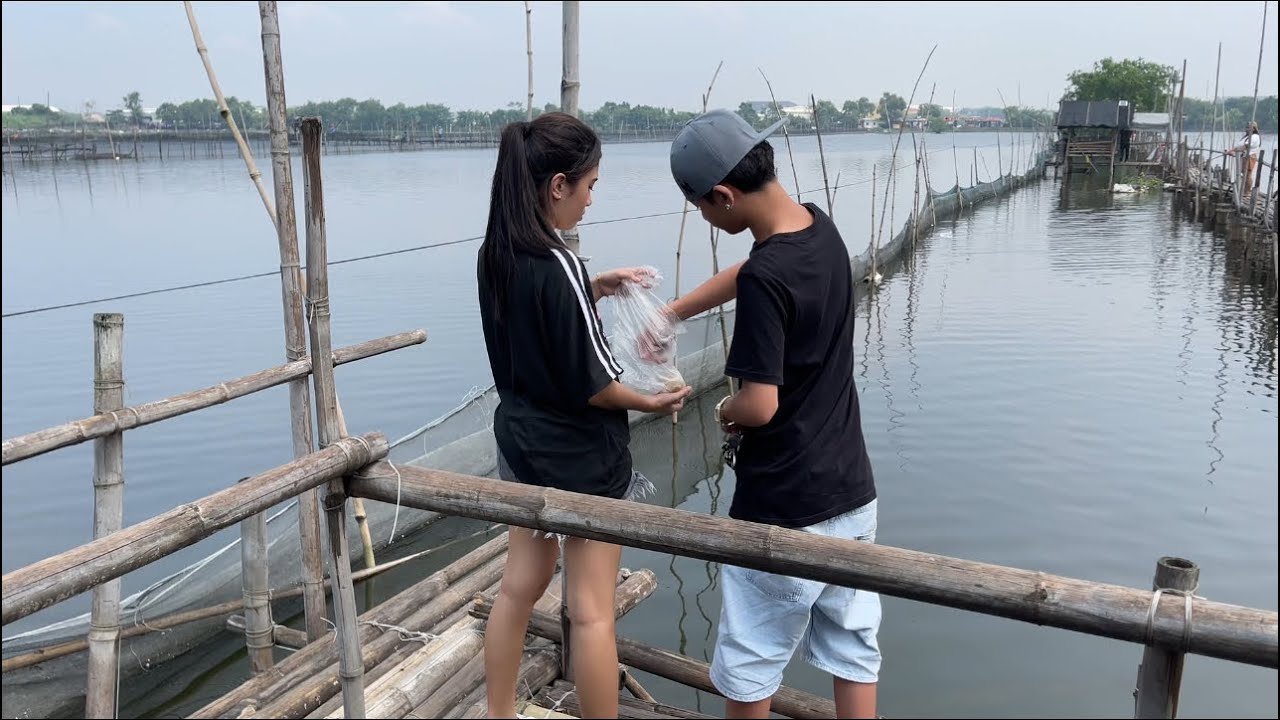 NAG FISHING KAMI👀🎣 madami kayang nahuli? - YouTube