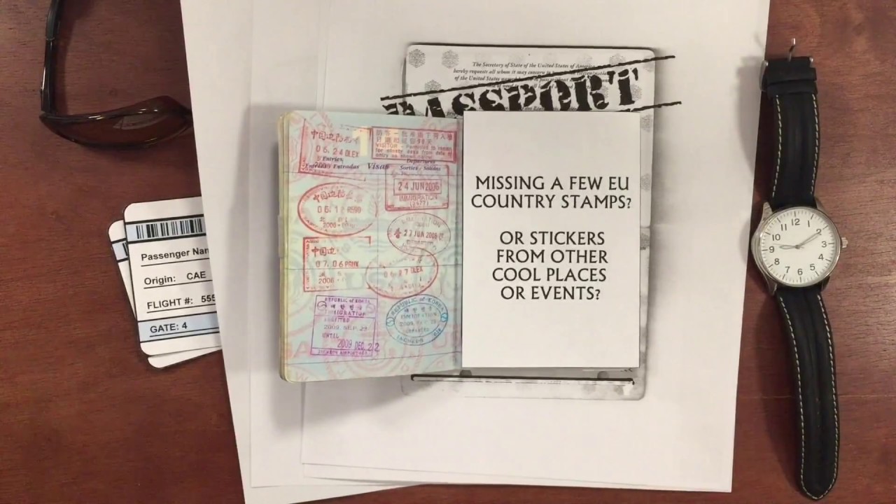 Mini-Passports: Episode 1 - YouTube