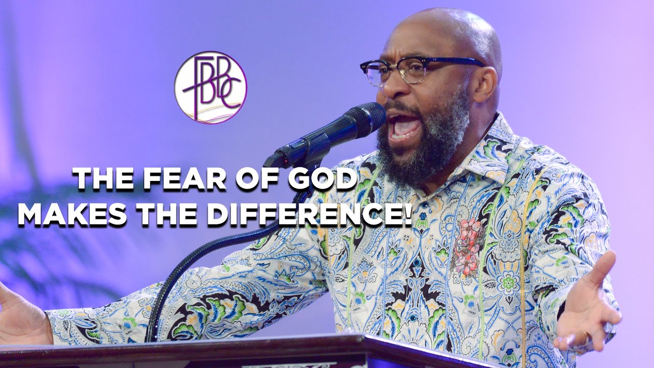 Pastor Tolan Morgan - The Fear of God Makes The Difference! - YouTube