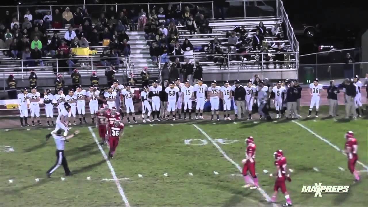 Stat Star: Ryan Markle (Bermudian Springs, PA) - 3 INT 1TD / 1 PASSING ...