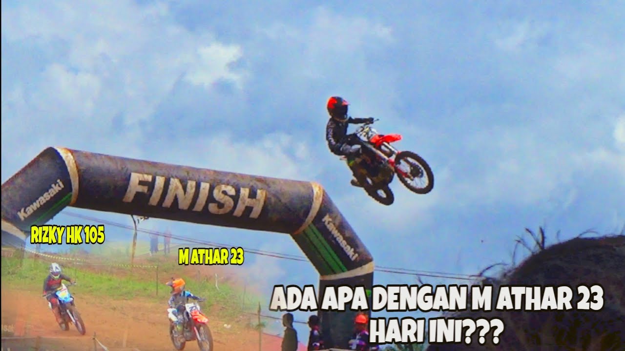 motor M Atar 23 kurang maksimal || tapi masih memberi perlawanan ...